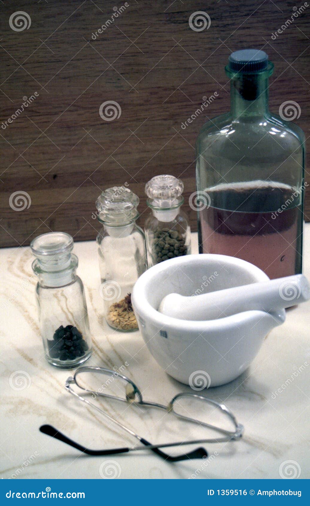 Paraphernalia stock photo. Image of pharmacist, medicinal - 1359516