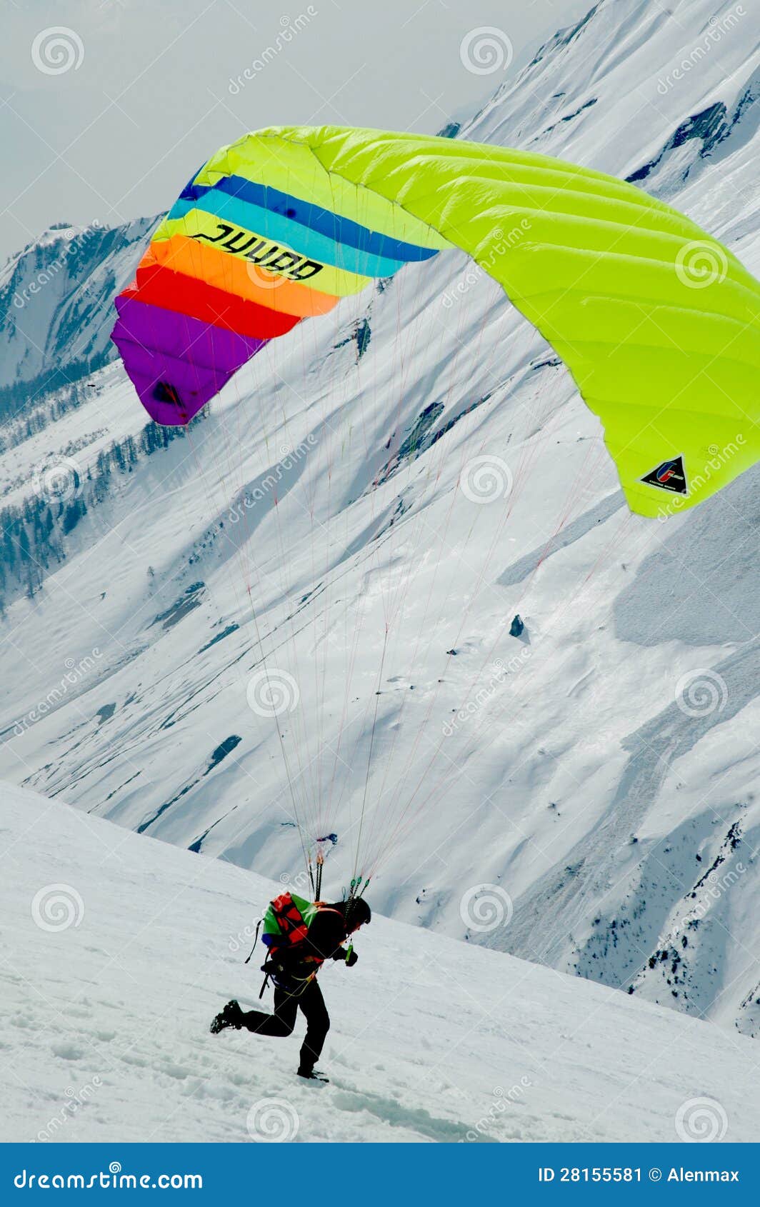 Paraplane aktivity editorial photo. Image of landscape - 28155581