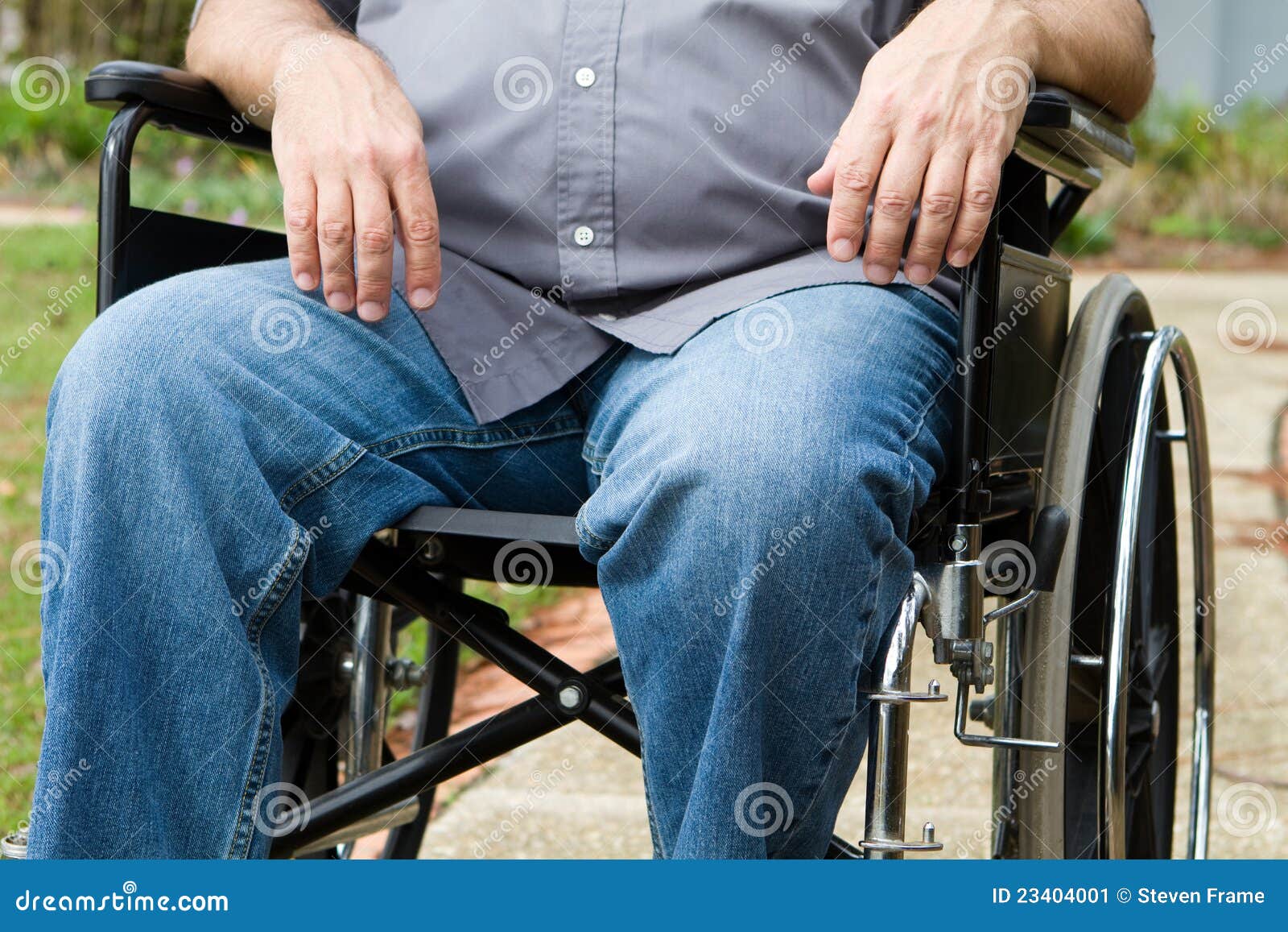 Paraplegic Wheelchair