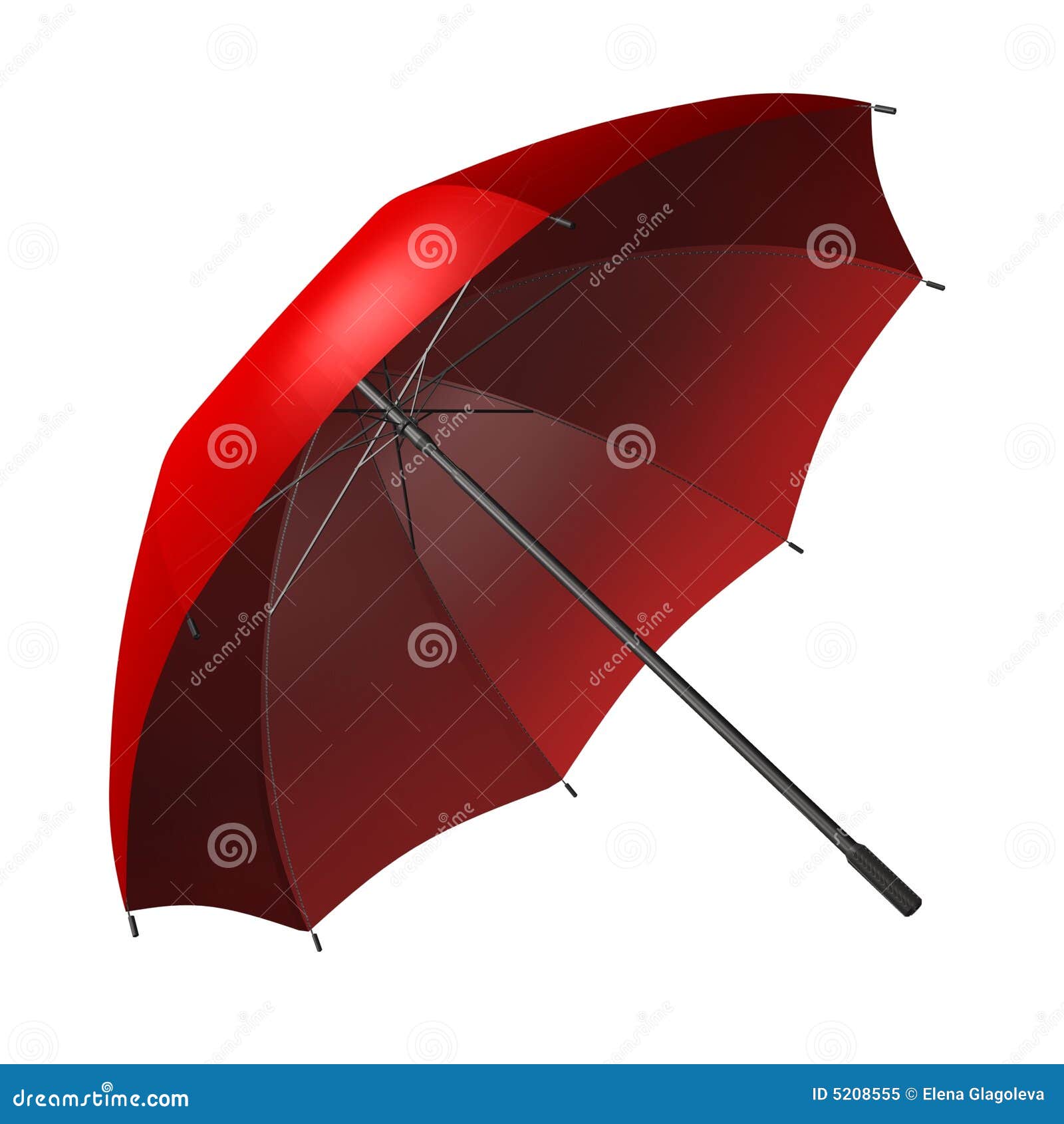 Paraply stock illustrationer. Illustration av sköld, illustration - 5208555