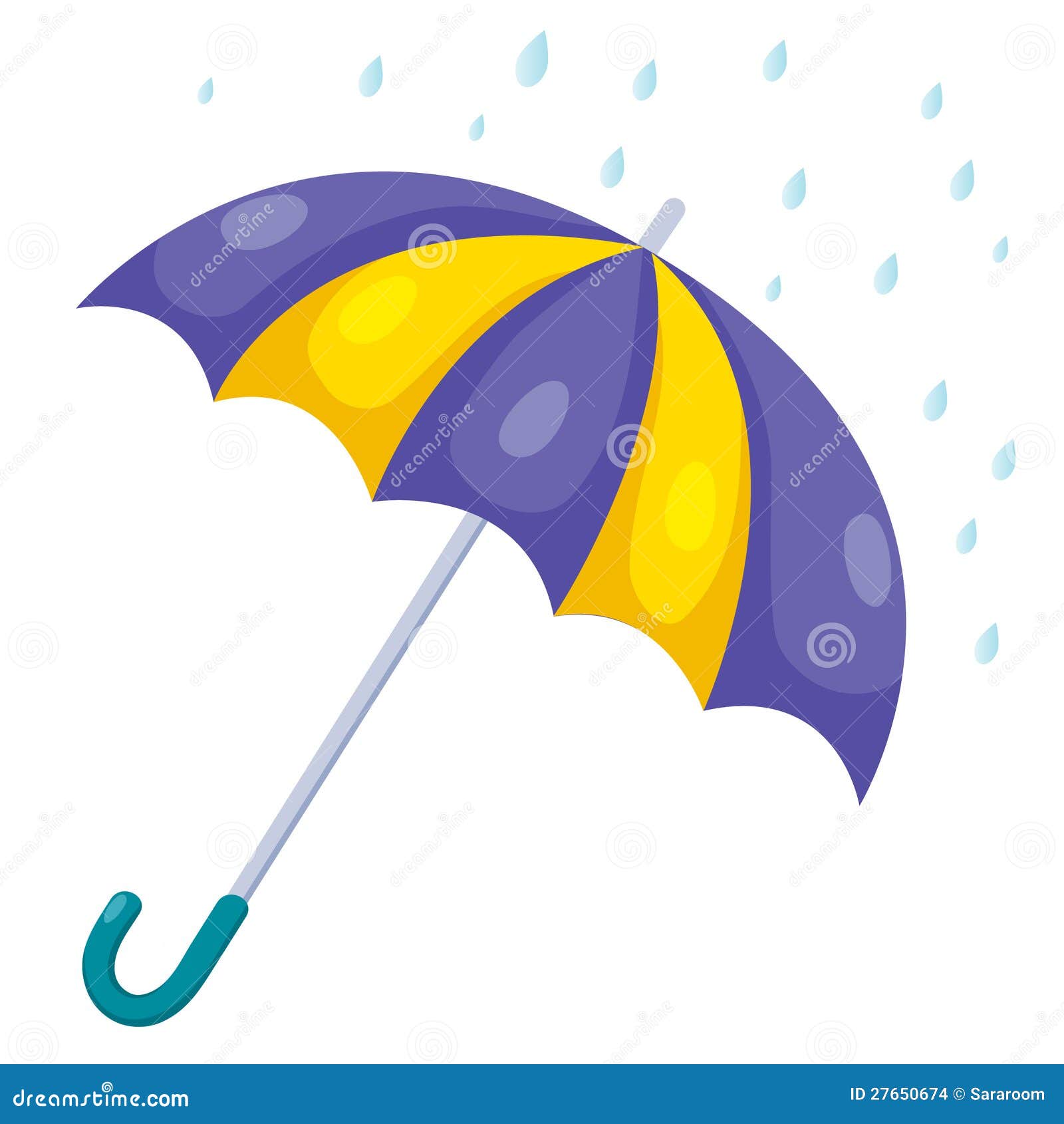 Paraply Stock Illustrationer, Vektorer, & Clipart – (194,805 Stock ...