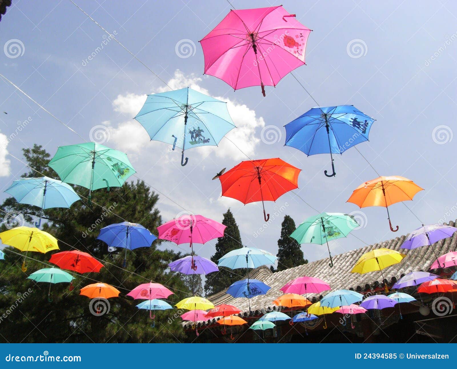 Paraplyer fotografering för bildbyråer. Bild av färg - 24394585