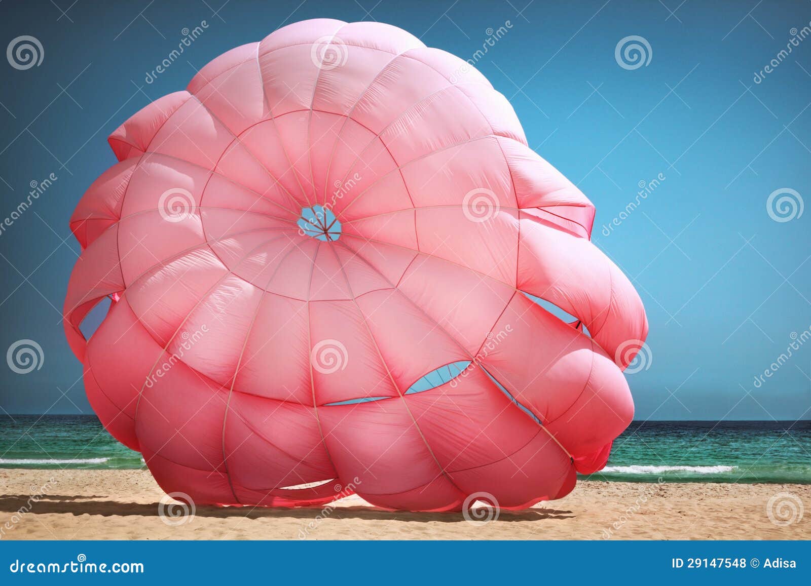 Parasail stock photo. Image of parachute, parasailing - 29147548
