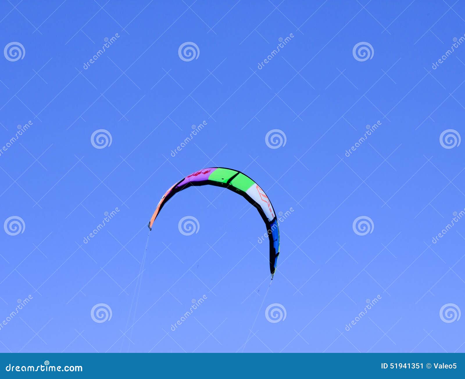 Parasail stock image. Image of beach, active, parasail - 51941351