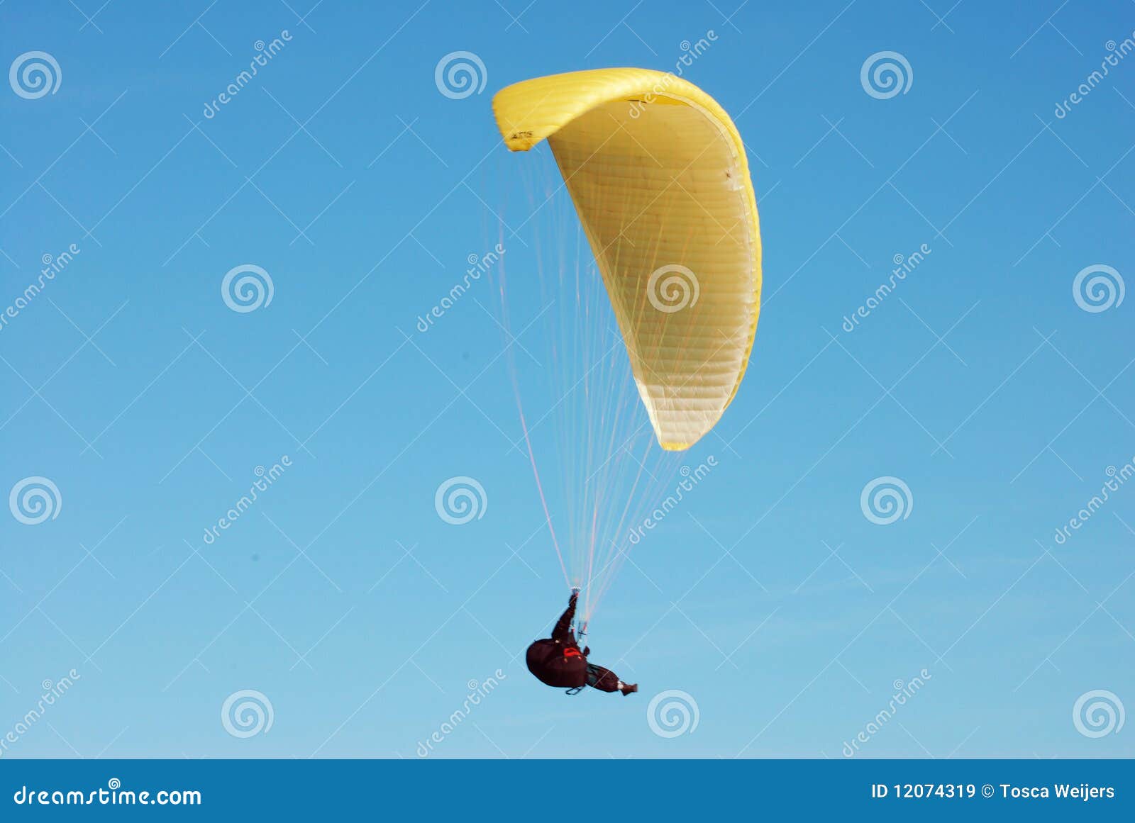 Parasailer stock image. Image of lifestyles, summer, beautiful - 12074319