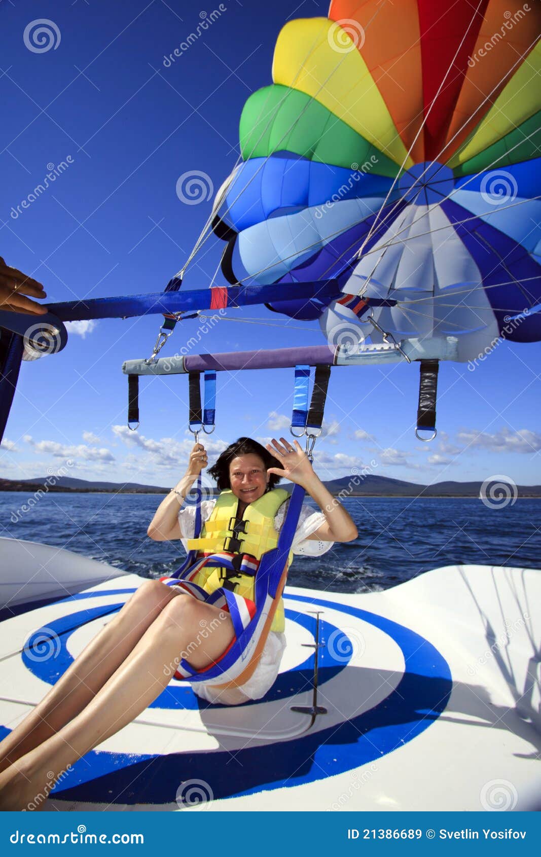 Parasailing Stock Image | CartoonDealer.com #848311