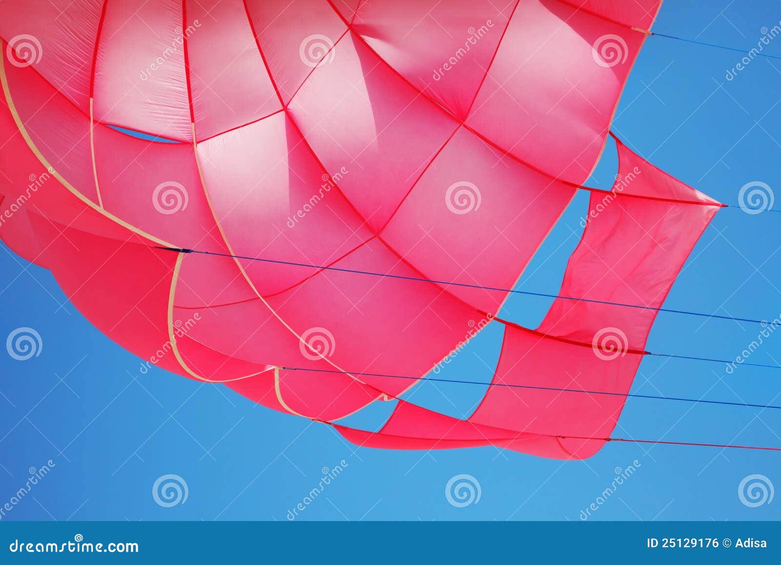 Parasailing stock photo. Image of sports, recreation - 25129176