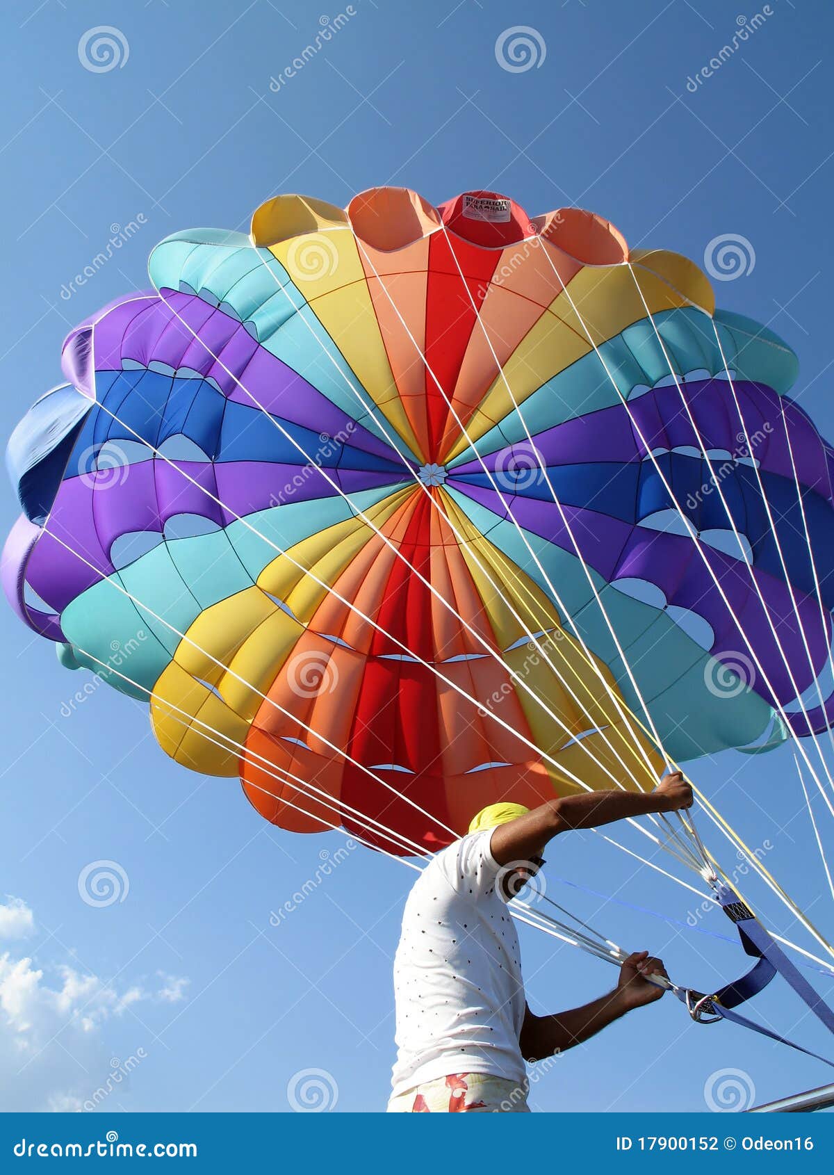 Parasailing Personnel (Kemer, Turkey) Editorial Photography - Image of ...