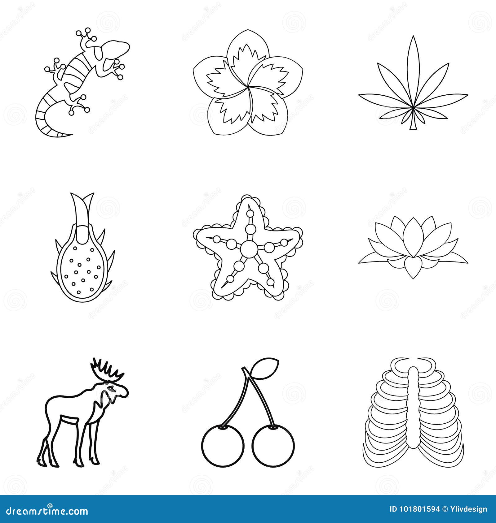 Parasite Icons Set, Outline Style Stock Vector - Illustration of ... Parasite Icons Set, Outline Style Stock Vector - Illustration of ...