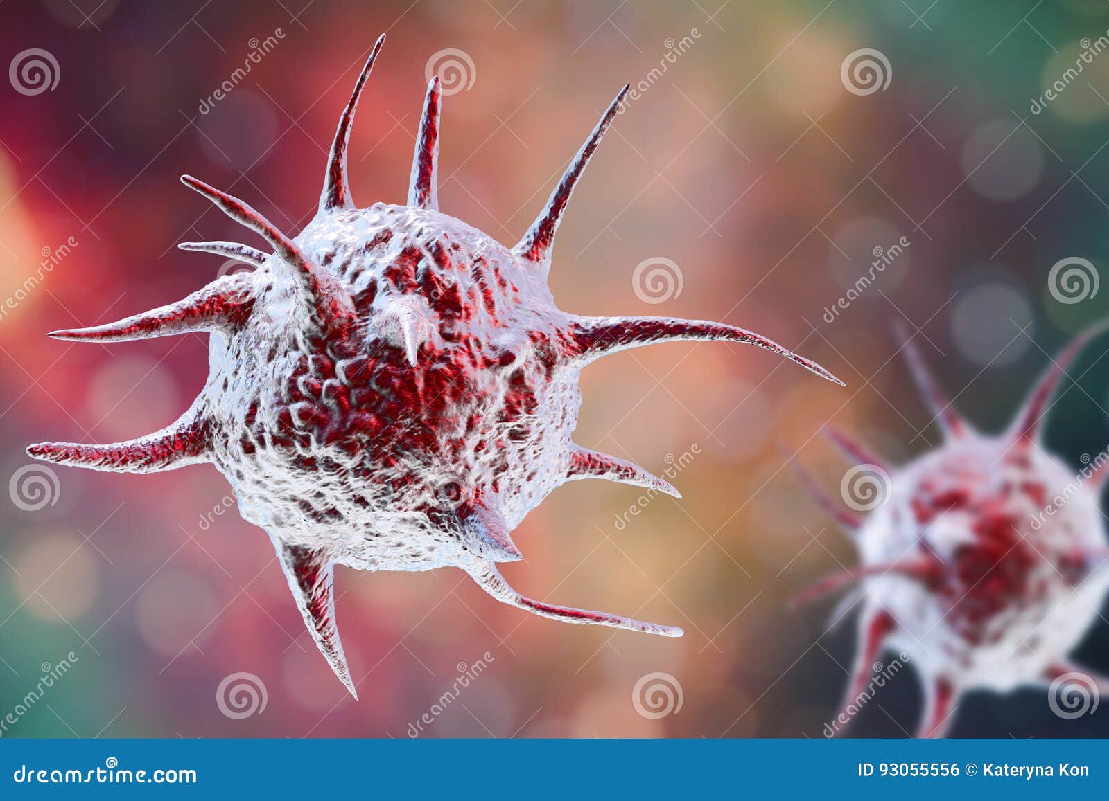 Parasite, Pathogenic Microbe Stock Illustration - Illustration of ...
