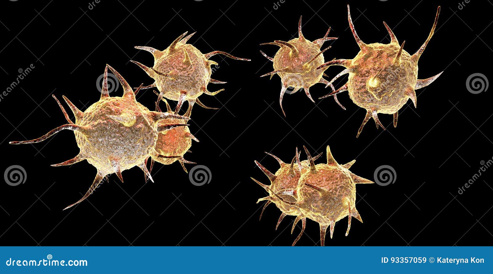 Parasite, Pathogenic Microbe Stock Illustration - Illustration of ...