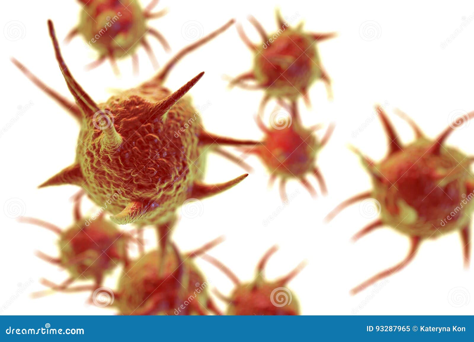 Parasite, Pathogenic Microbe Royalty-Free Cartoon | CartoonDealer.com ...