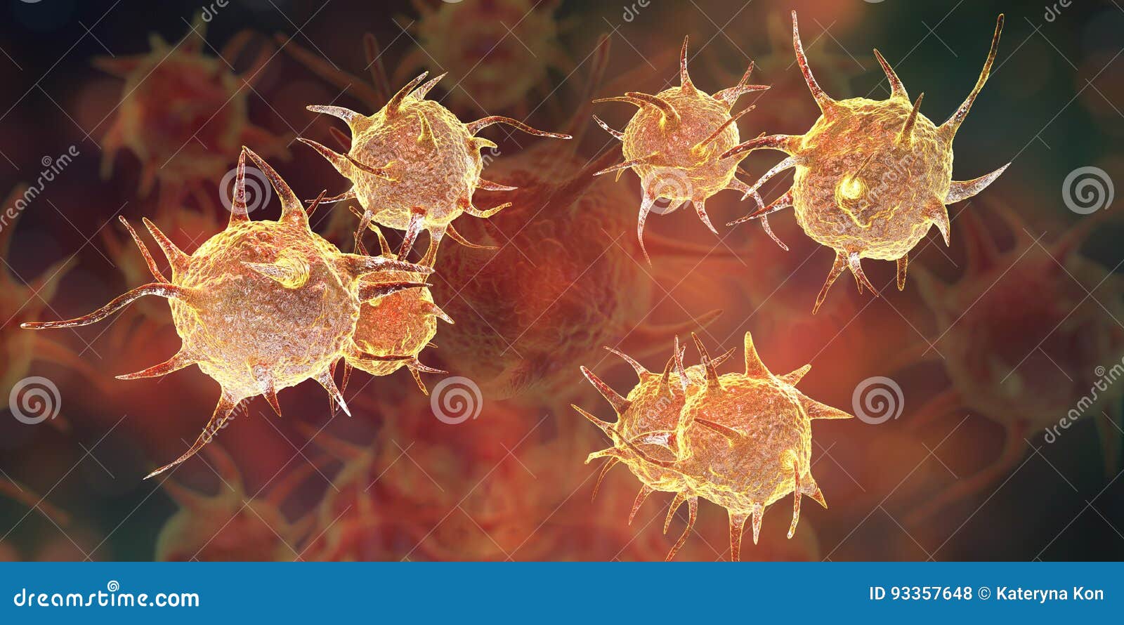 Parasite, Pathogenic Microbe Stock Illustration - Illustration of ...