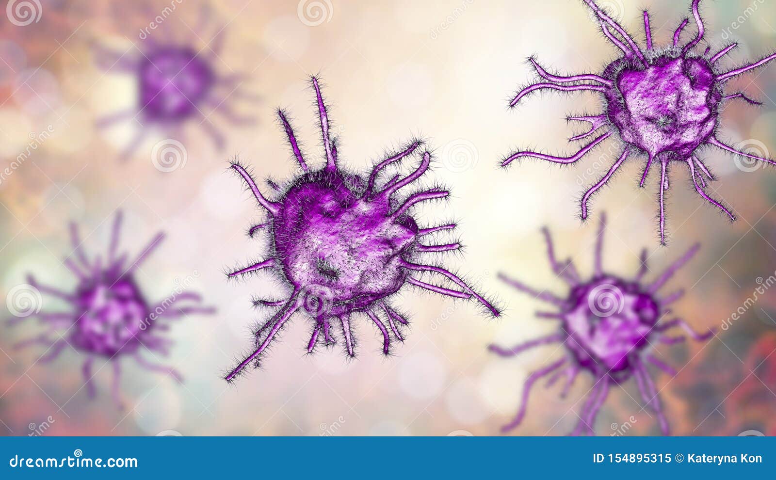 Parasites, Pathogenic Microbes Stock Illustration - Illustration of ...