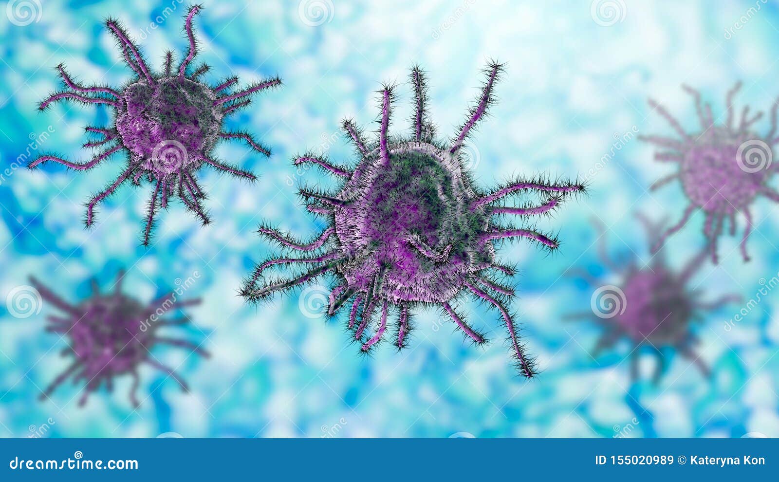 Parasitic Entamoeba Histolytica. Hand Drawing Image. | CartoonDealer ...