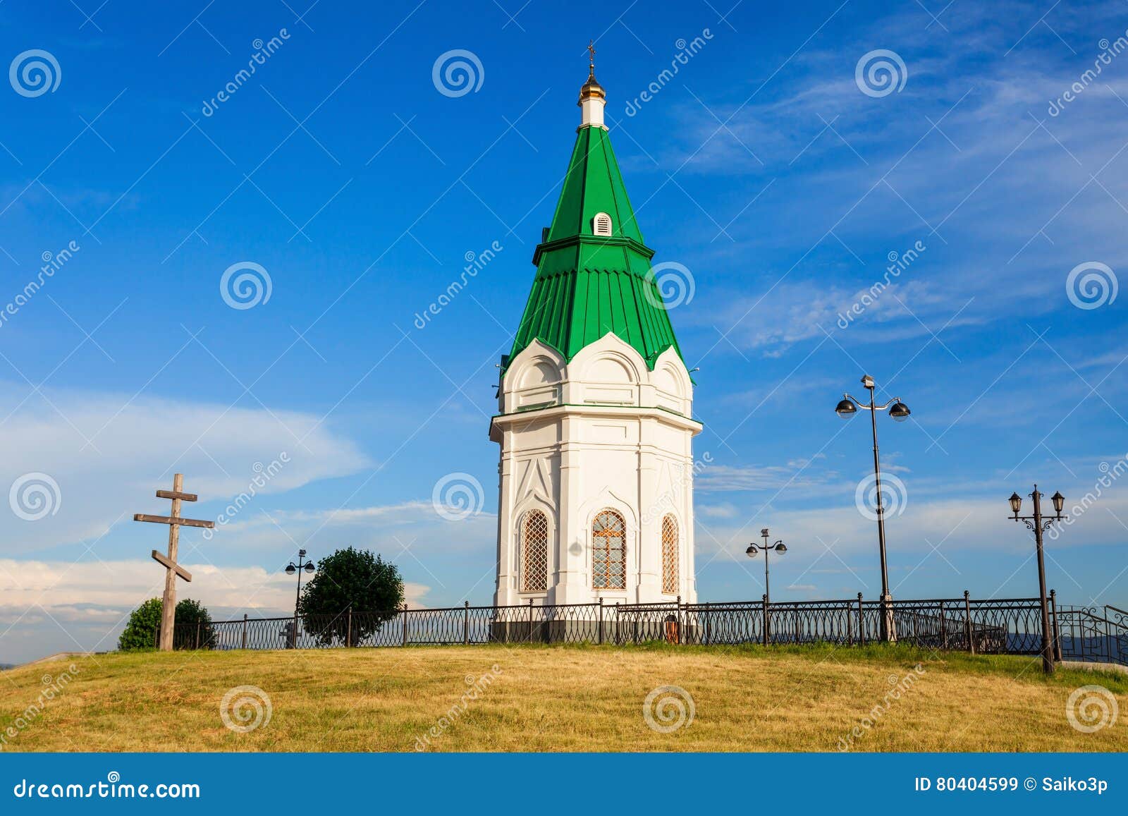 Paraskeva Pyatnitsa Chapel, Krasnoyarsk Imagen de archivo - Imagen de ...