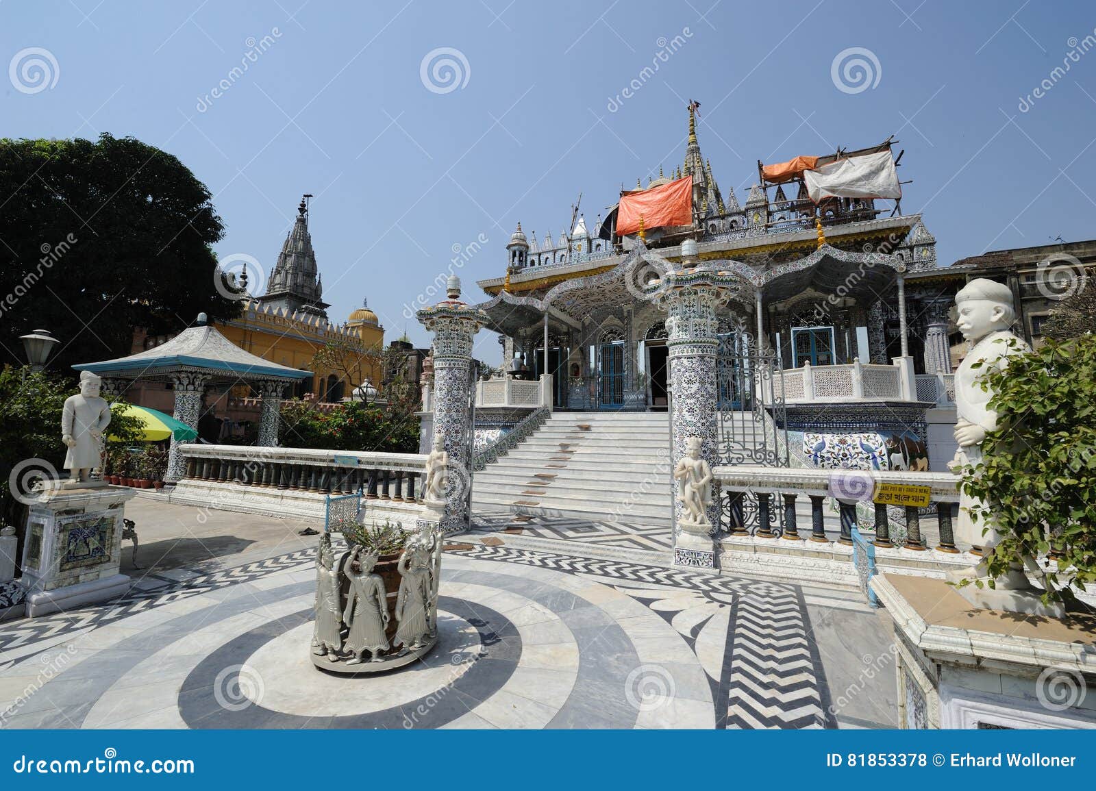 Parasnath Temple in Kolkata, India Editorial Stock Photo - Image of ...