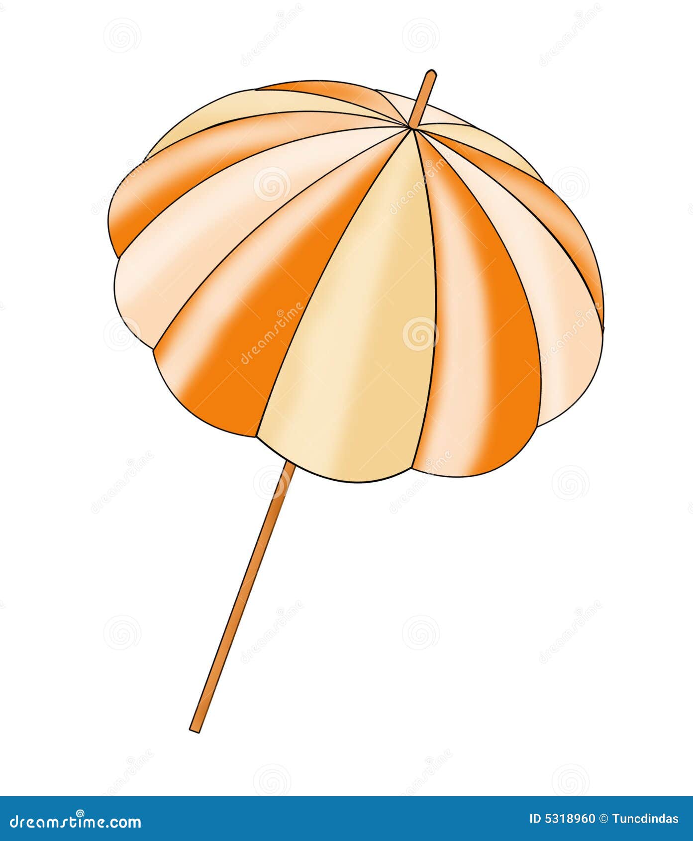 Parasol Vector Illustration | CartoonDealer.com #20259386