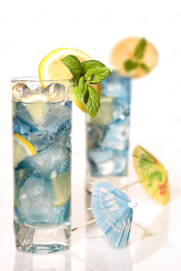 Parasol cocktail stock photo. Image of lifestyle, lemonade - 14191262