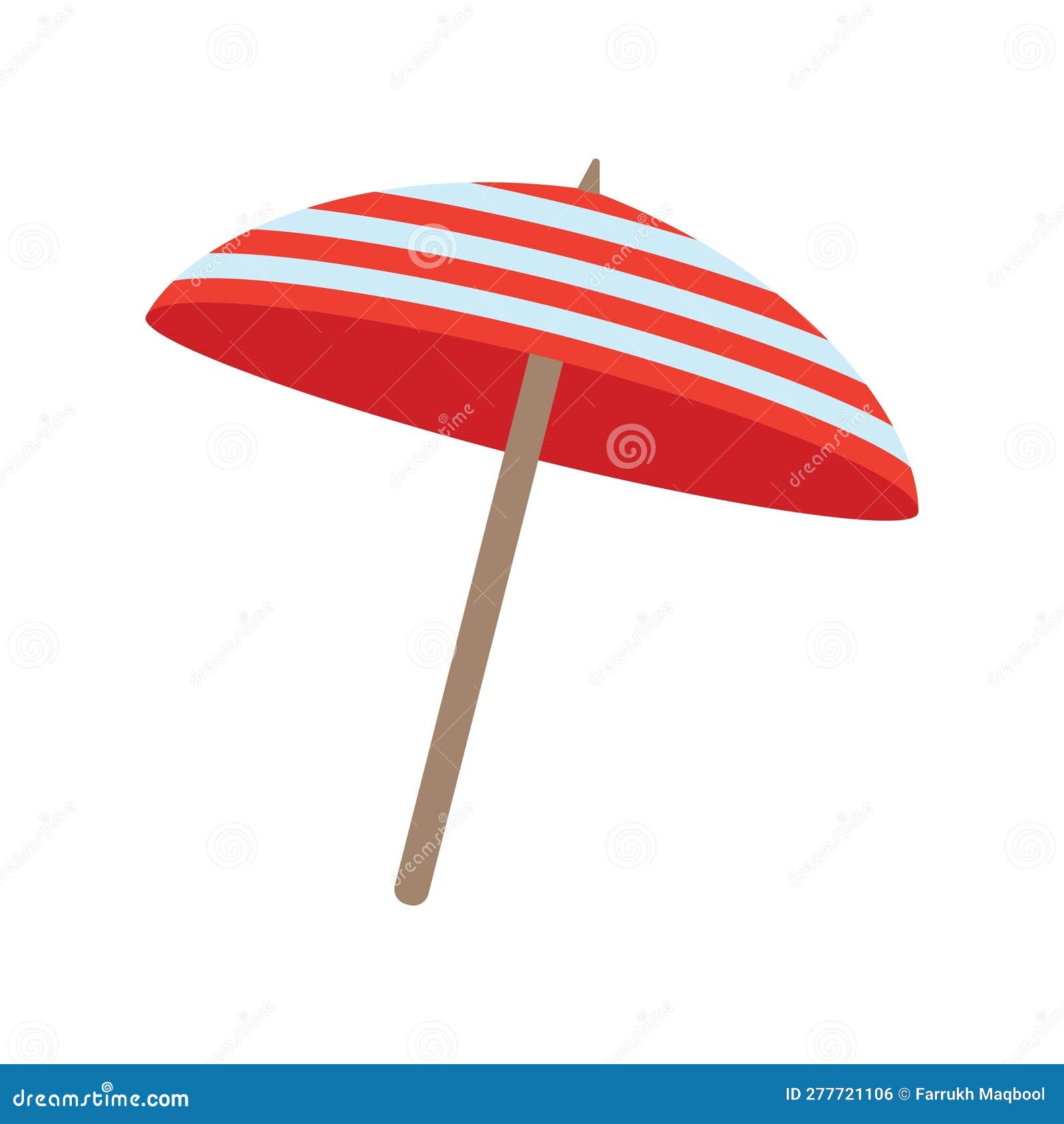 Parasol icon vector image. stock vector. Illustration of design - 277721106