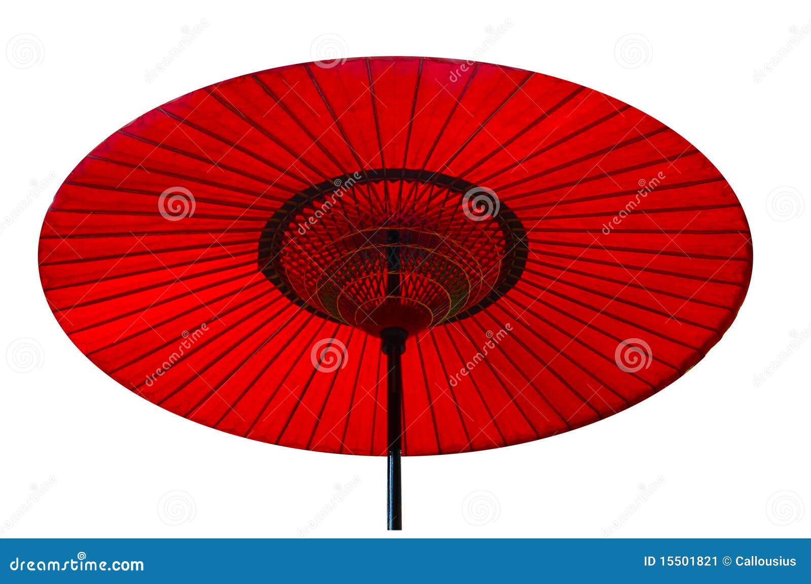Parasol oriental rouge image stock. Image of artesanat - 15501821