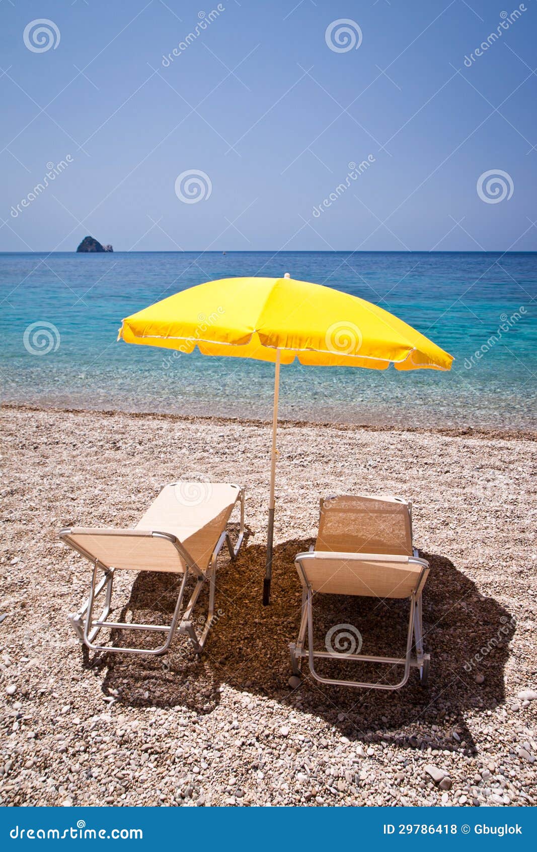 A beach holidays stock photo. Image of sand, umbrella - 29786418