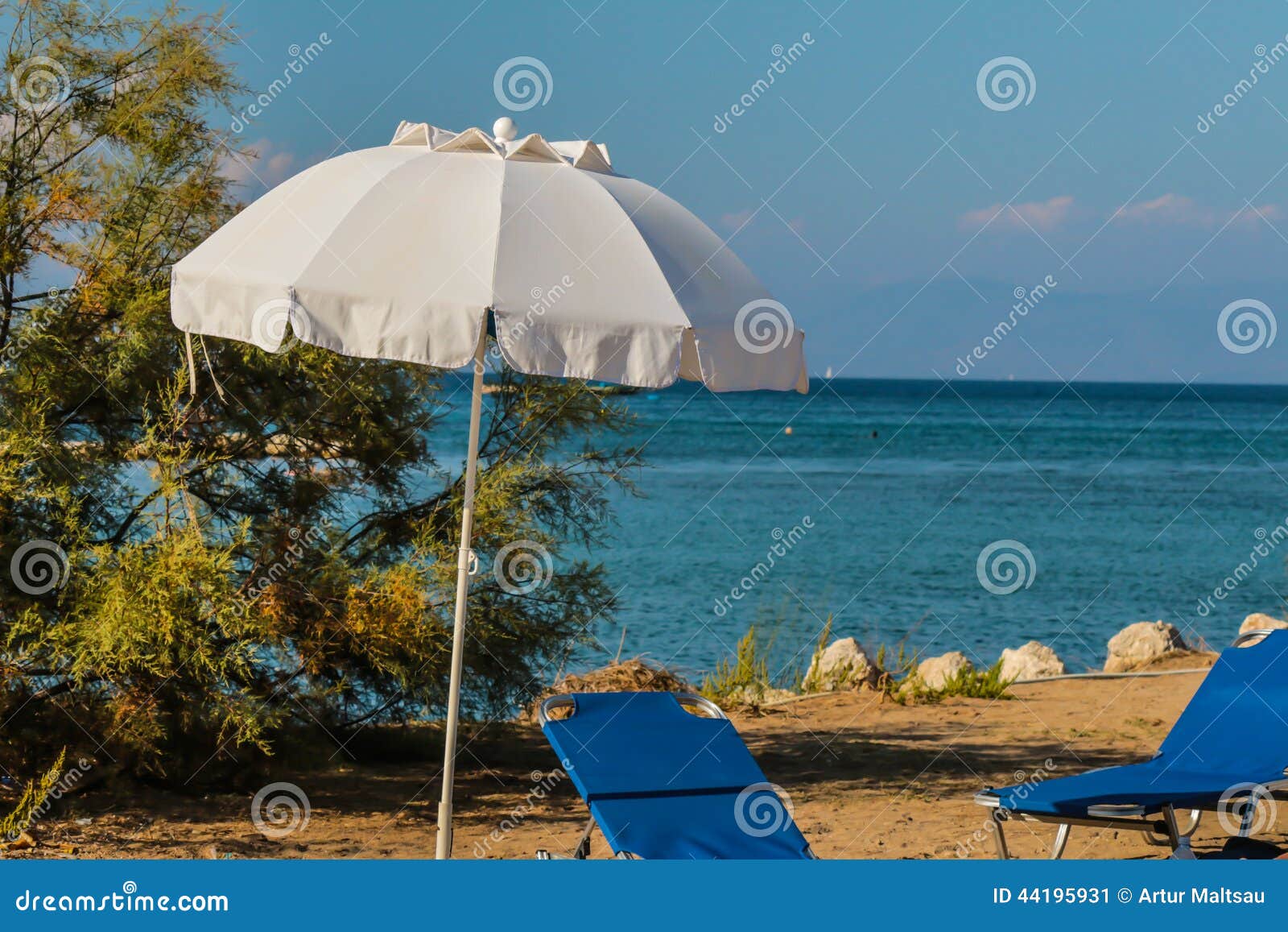 Parasol stock image. Image of tropical, vacation, travel - 44195931