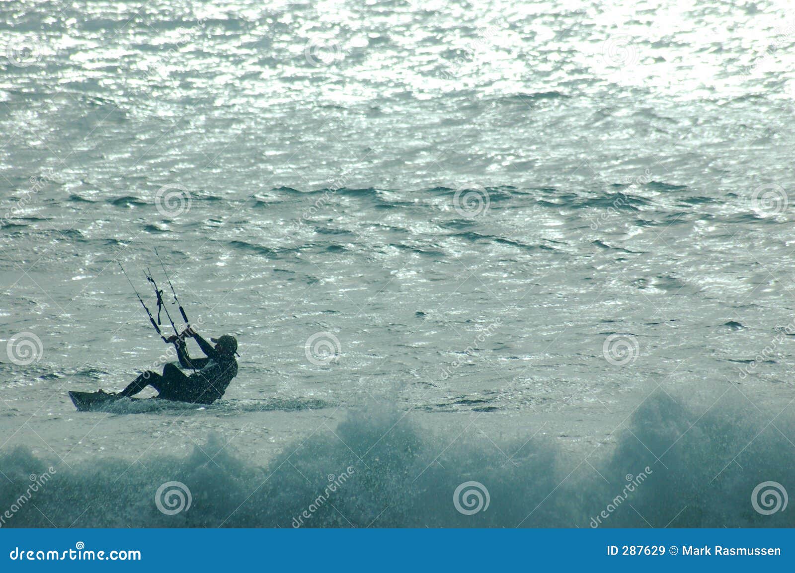 Parasurfing stock image. Image of para, ocean, board, extreme - 287629