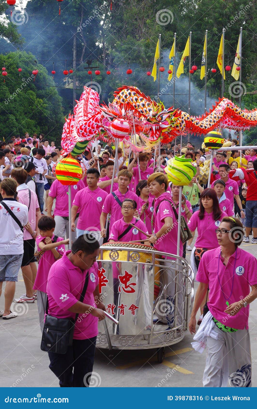 Parata Del Cinese Di Chingay Fotografia Editoriale - Immagine di ...