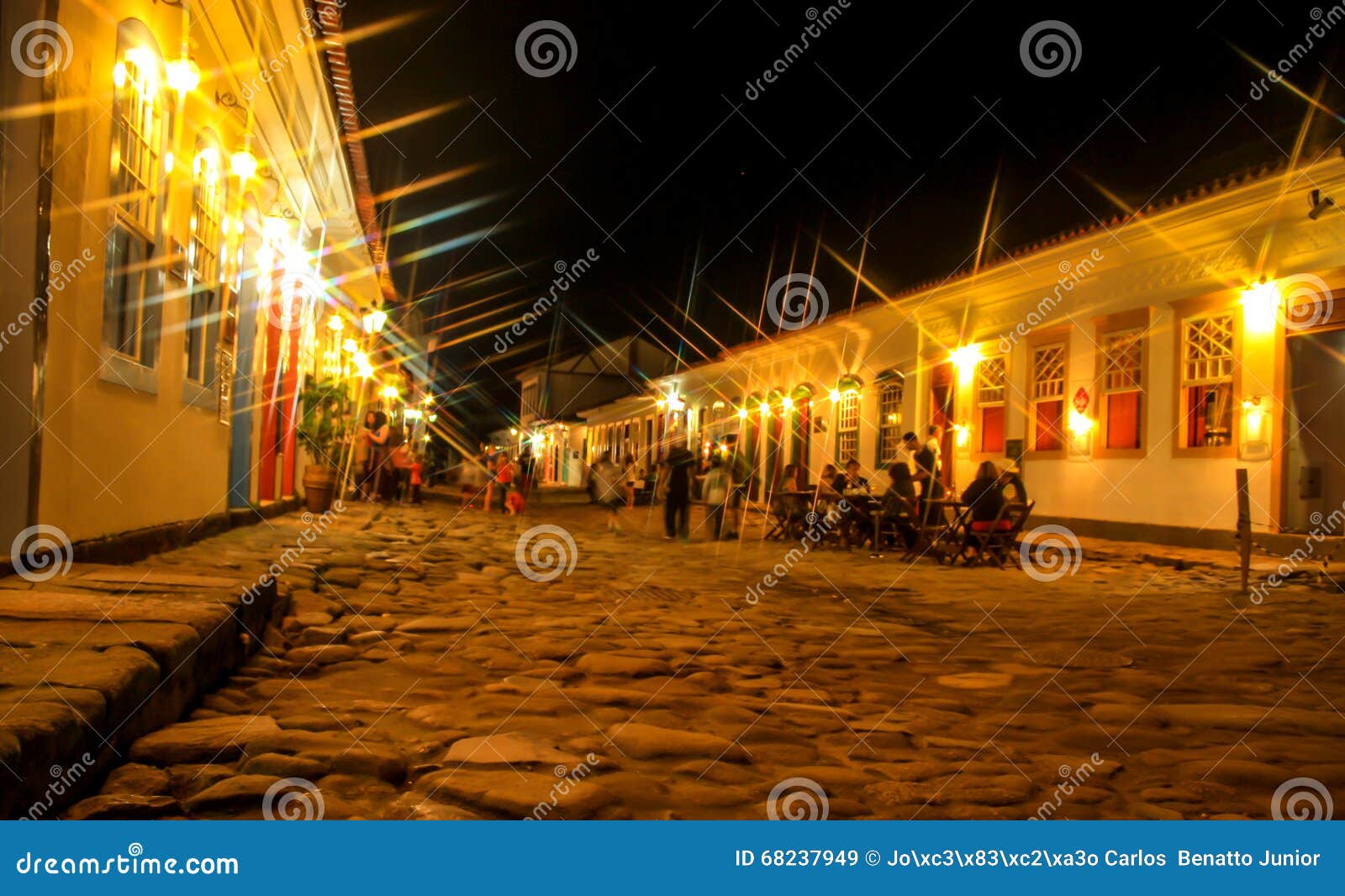 Parati city editorial stock image. Image of starsix, brazil - 68237949