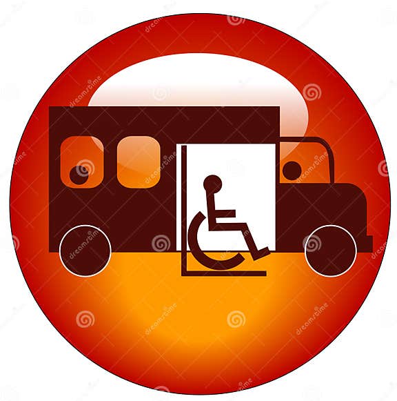 Paratransit icon stock vector. Illustration of passenger - 6133194