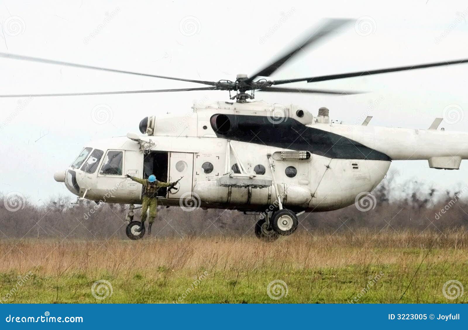 Paratrooper Jump. Helicopter Stock Image - Image of power, helicopter ...