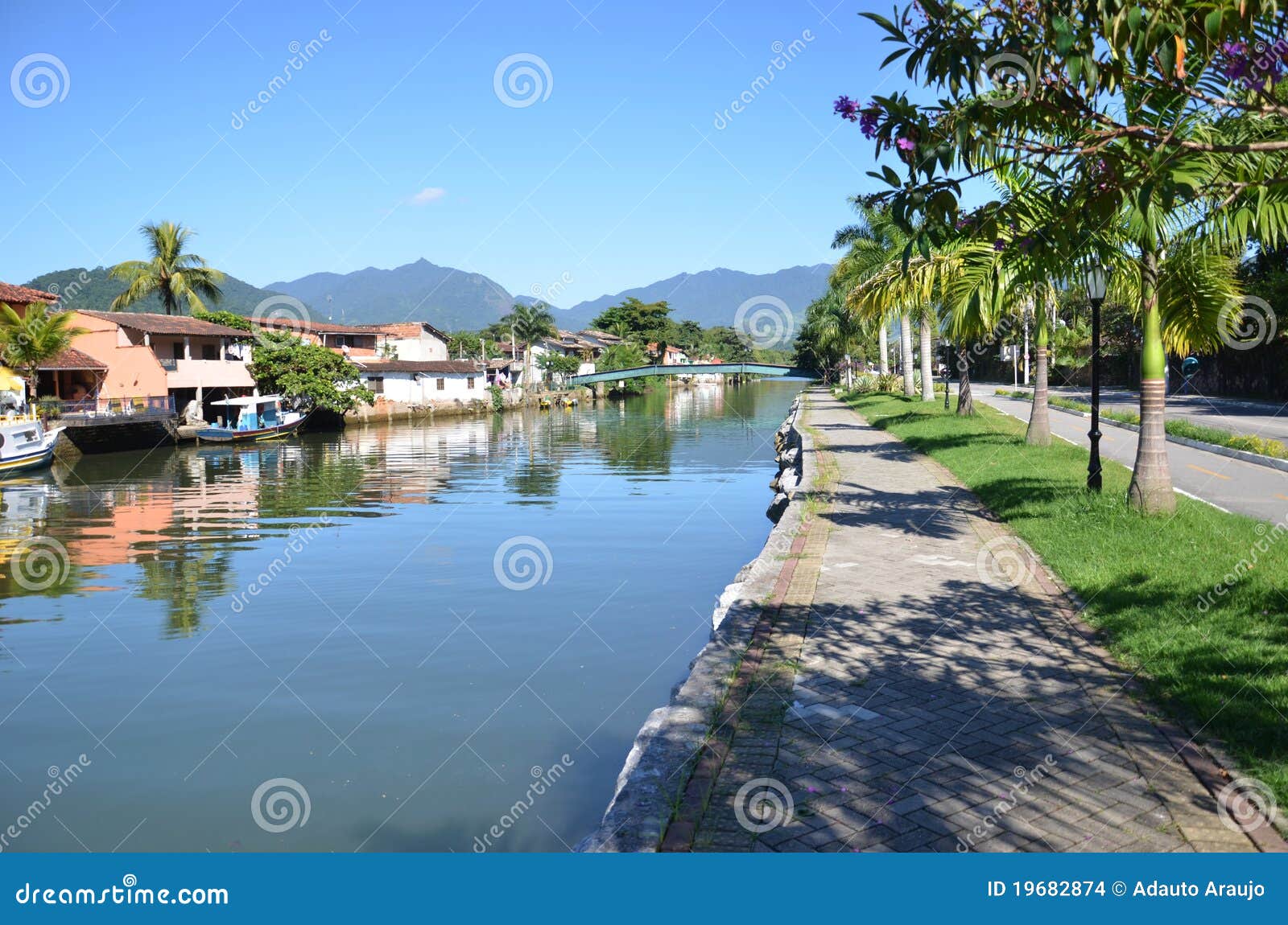 Paraty stock photo. Image of historical, destinations - 19682874