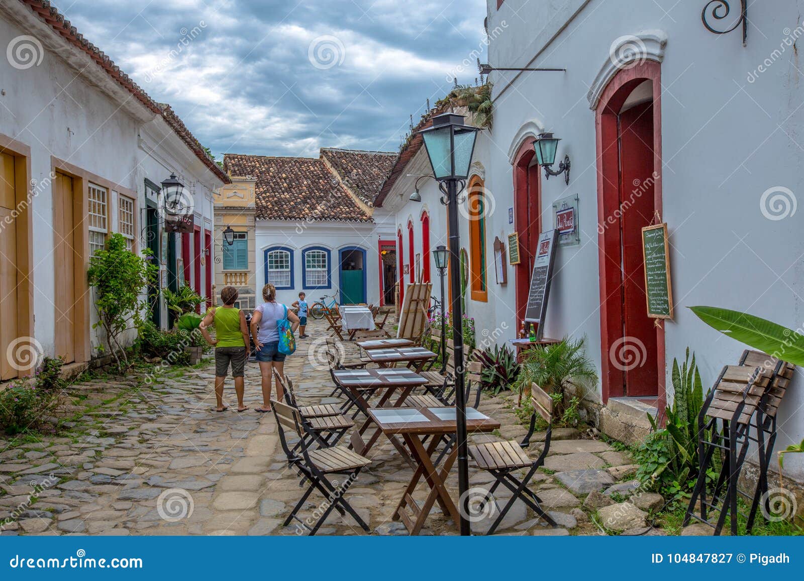 Paraty Rio De Janeiro Brasil Photographie éditorial - Image du ...
