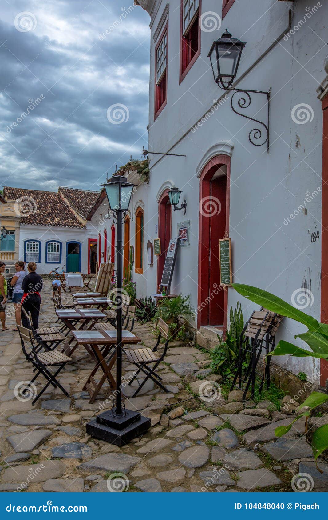 Paraty Rio De Janeiro Brasil Imagen editorial - Imagen de aventura ...