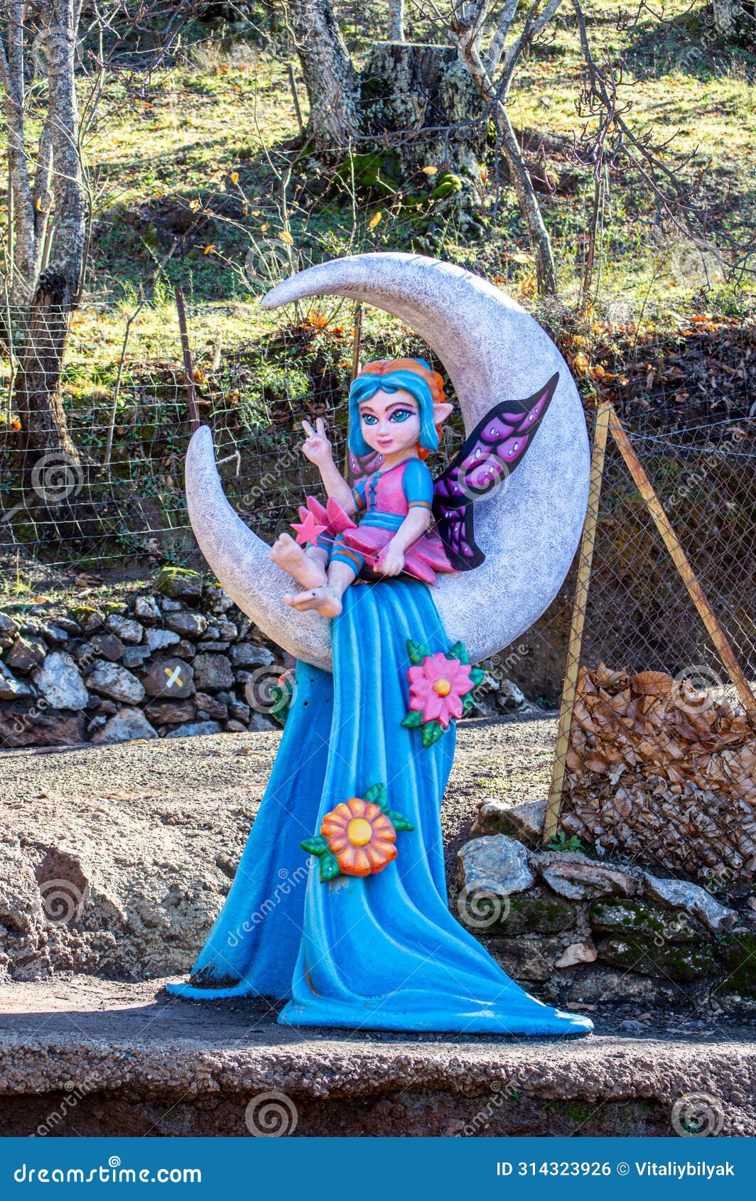 The Enchanted Forest of Parauta in Parauta, Spain Editorial Photo ...