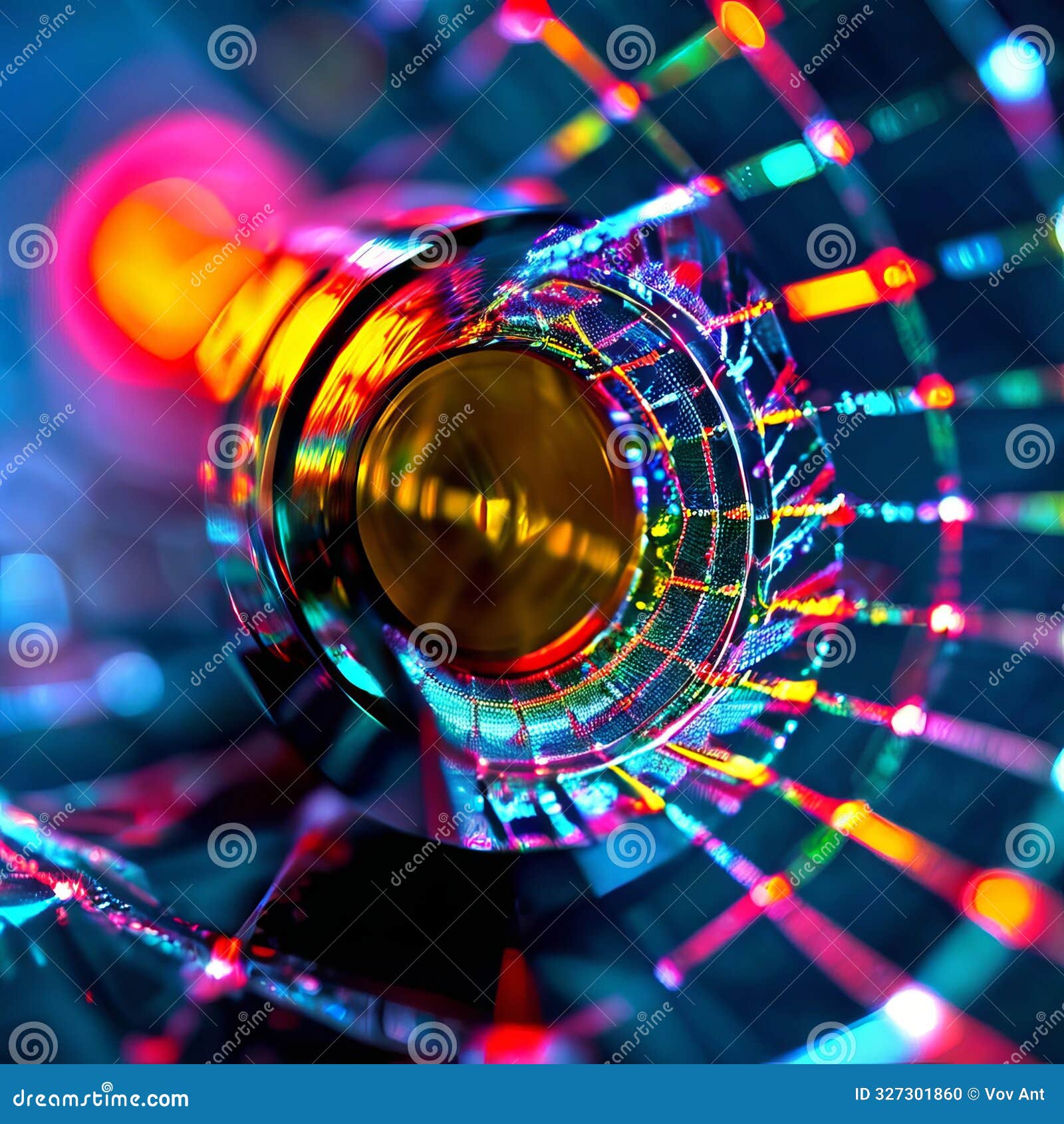 Paraxial Diffraction a Simplified Model of Near Field Stock Photo ...