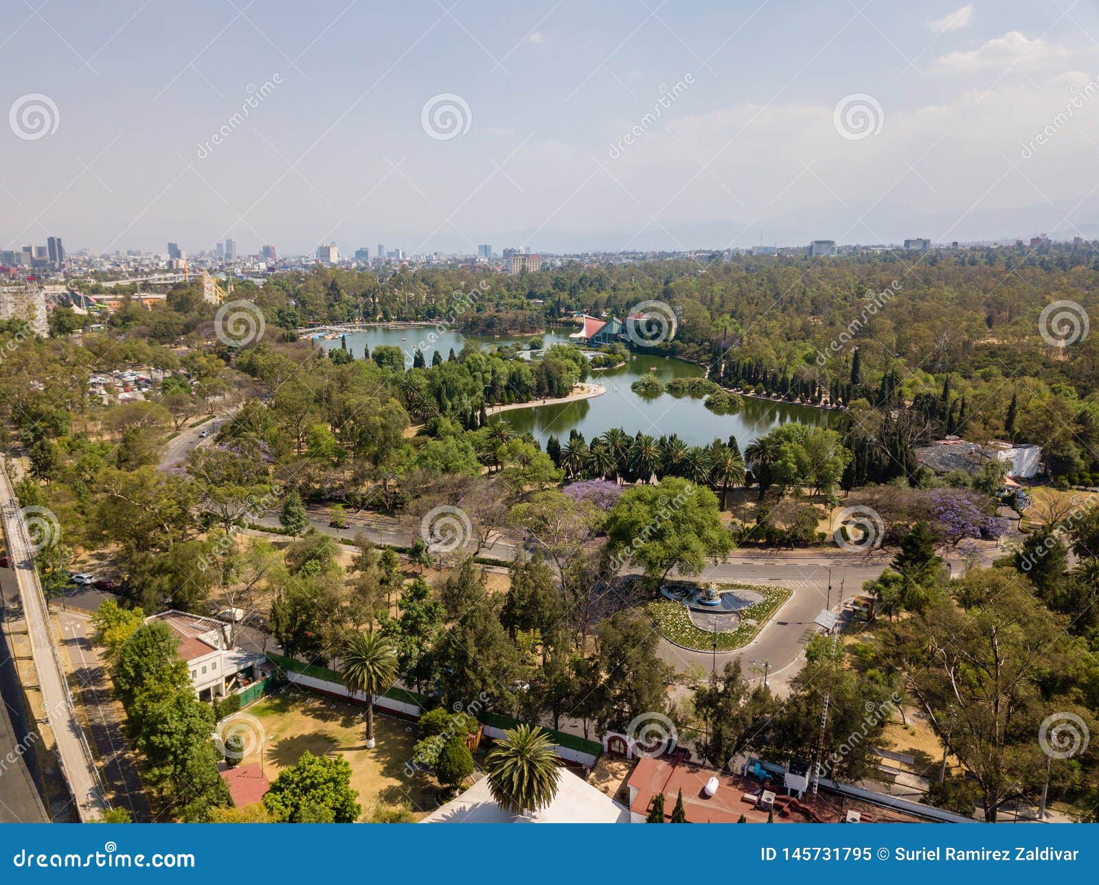 Parc Chapultepec Mexico City Image stock - Image du chapultepec ...