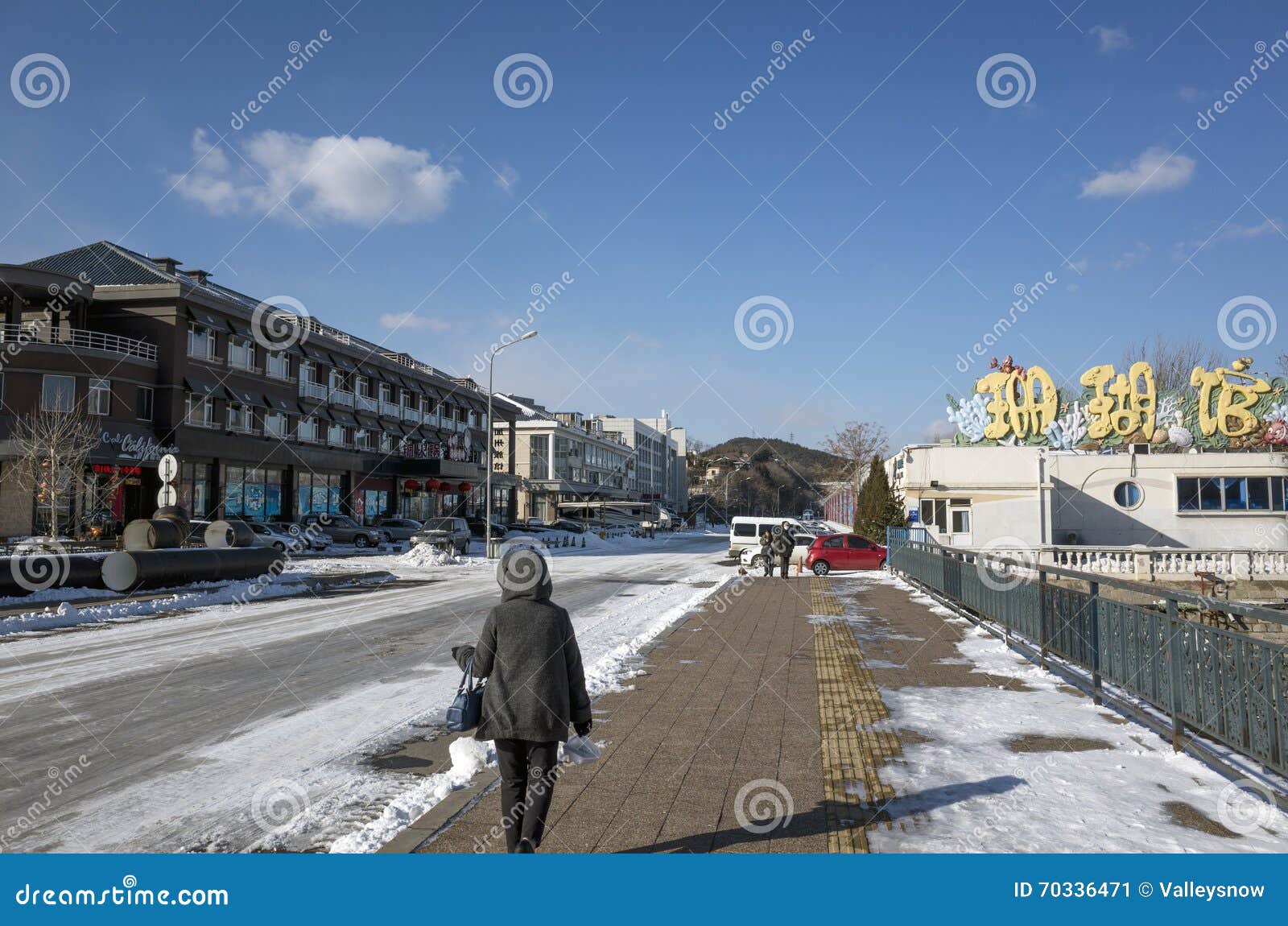 Parc d'océan de Dalian photo éditorial. Image du stationnement - 70336471