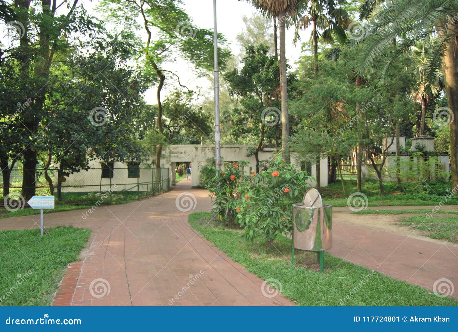 Parc De Ramna Au Coeur De Dacca Image stock - Image du coeur, ceci ...