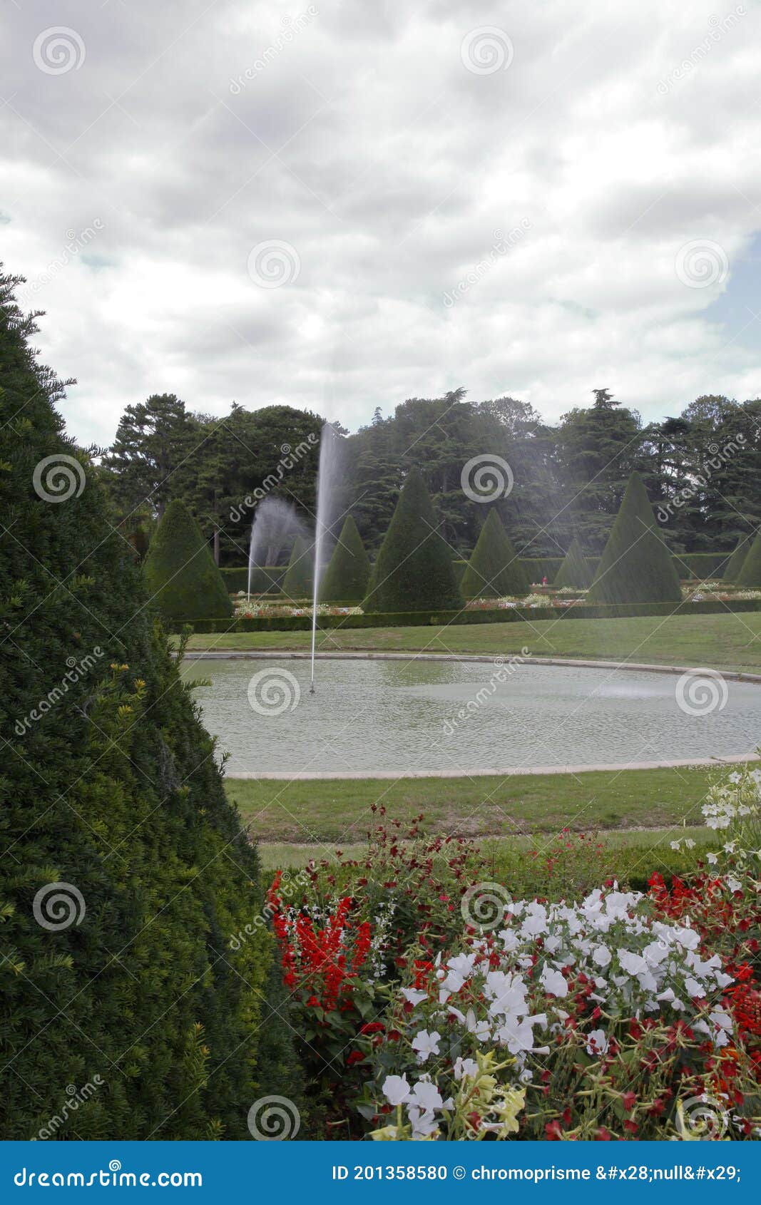 Parc De Sceaux - Ile De France Stock Photo - Image of france ...
