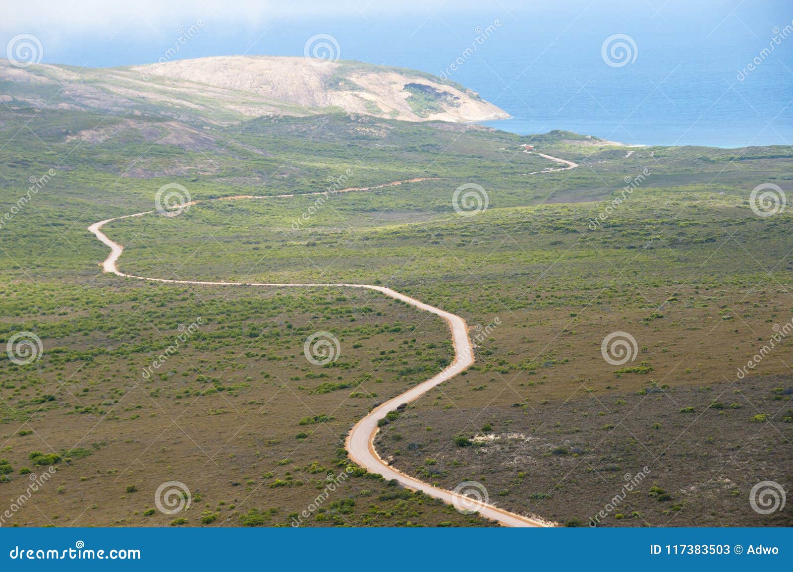 Parc Du Cap Le Grand National Image stock - Image du sommet, horizontal ...