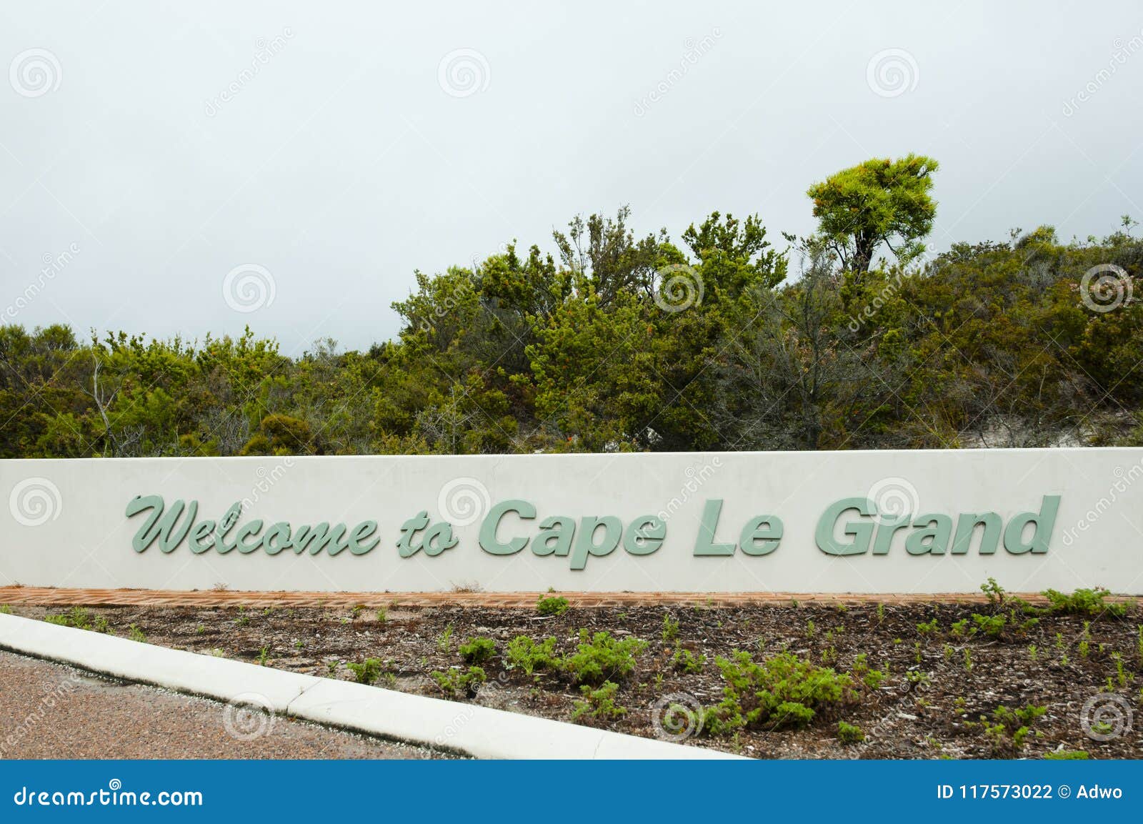 Parc Du Cap Le Grand National Photo stock - Image of sable, horizontal ...