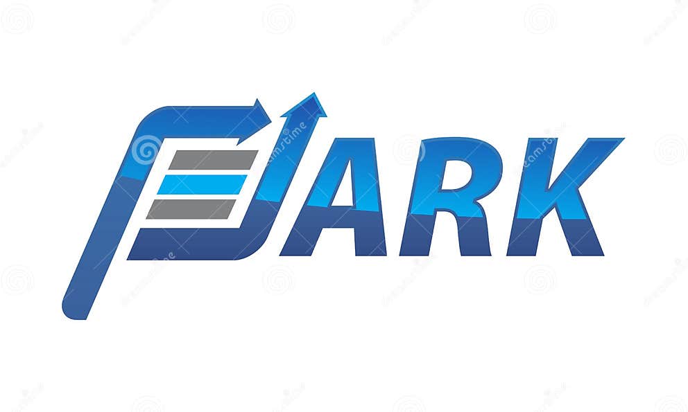 Parc Logo Emblem illustration de vecteur. Illustration du symbole ...