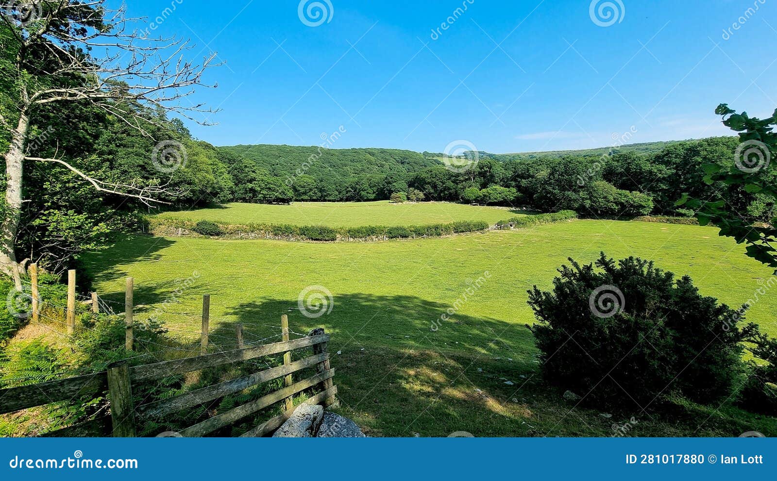 Parc National De Meavy Vale Dartmoor Devon Uk Photo stock - Image du ...