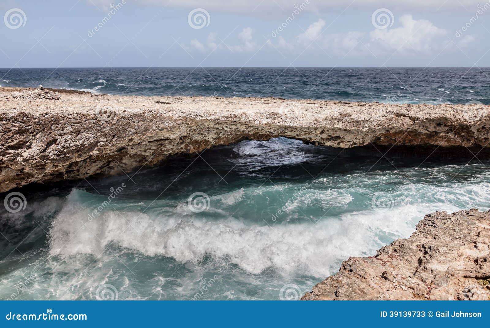Parc National De Shete Boka Image stock - Image du caraïbes, littoral ...