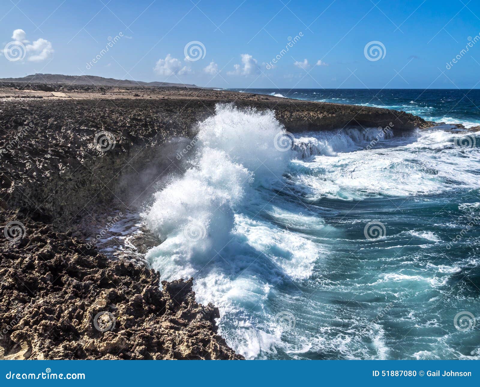 Parc National De Shete Boka Photo stock - Image du côte, île: 51887080