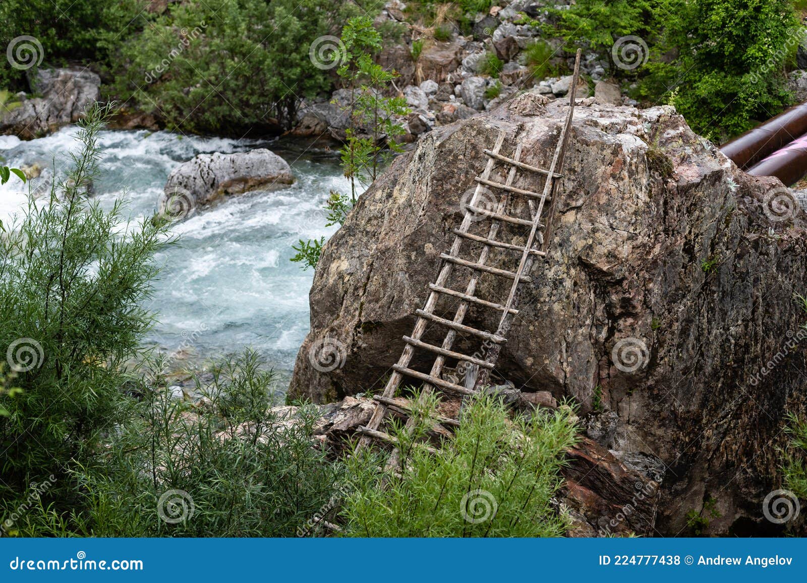 Parc National De Thethi Albania Photo stock - Image du feuillage ...
