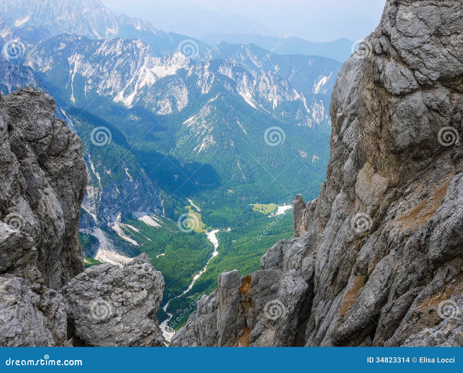 Parc national de Triglav photo stock. Image du été, sauvage - 34823314