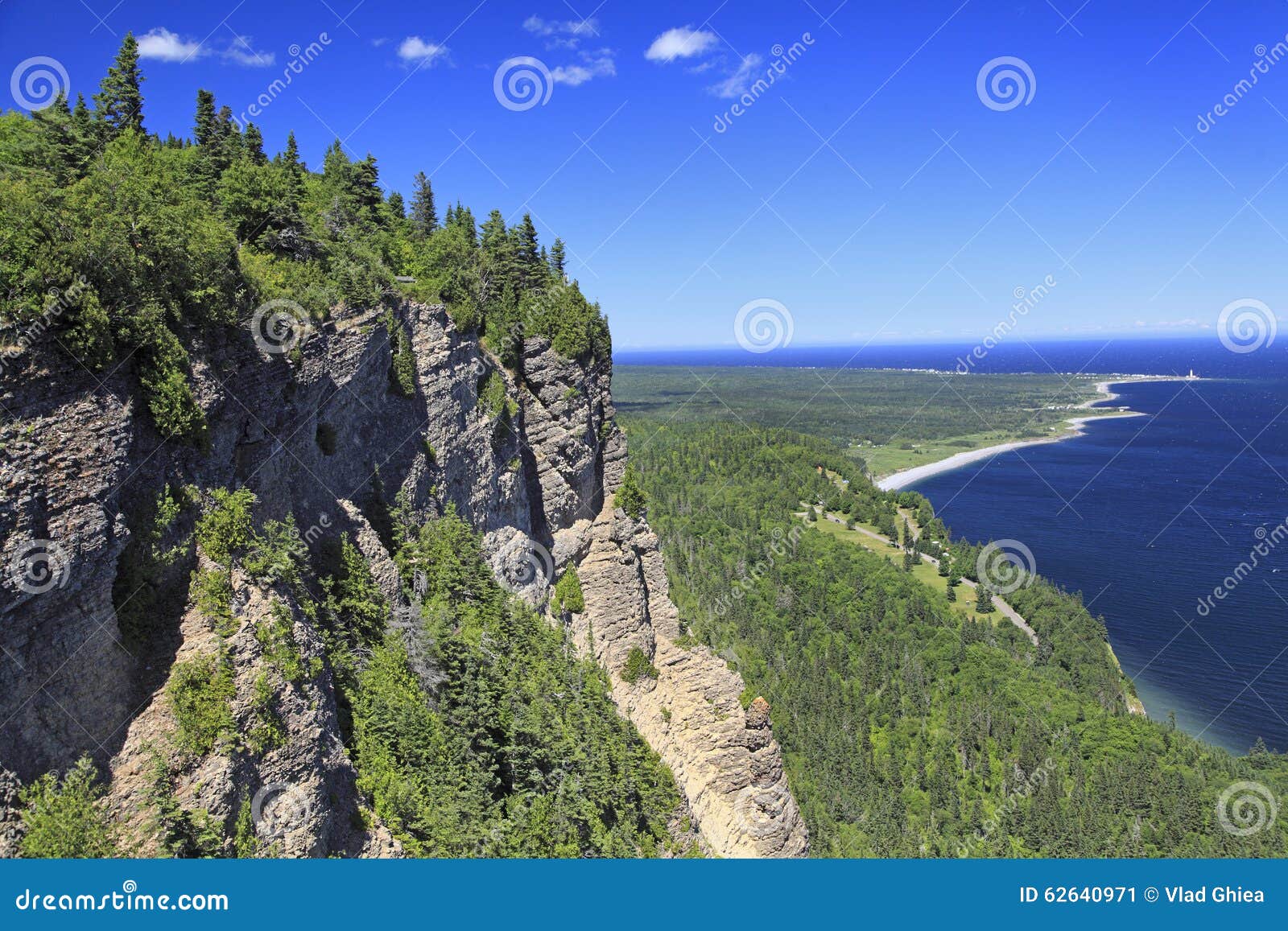 Parc National Du Forillon in Gaspesie, Quebec Stock Image - Image of ...